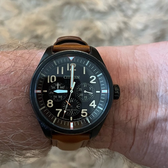 Citizen | Other | Citizen Mens Ecodrive Weekender Garrison Field Watch ...